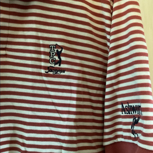 Ashworth | Shirts | Tpc Sawgrass Golf Shirt | Poshmark